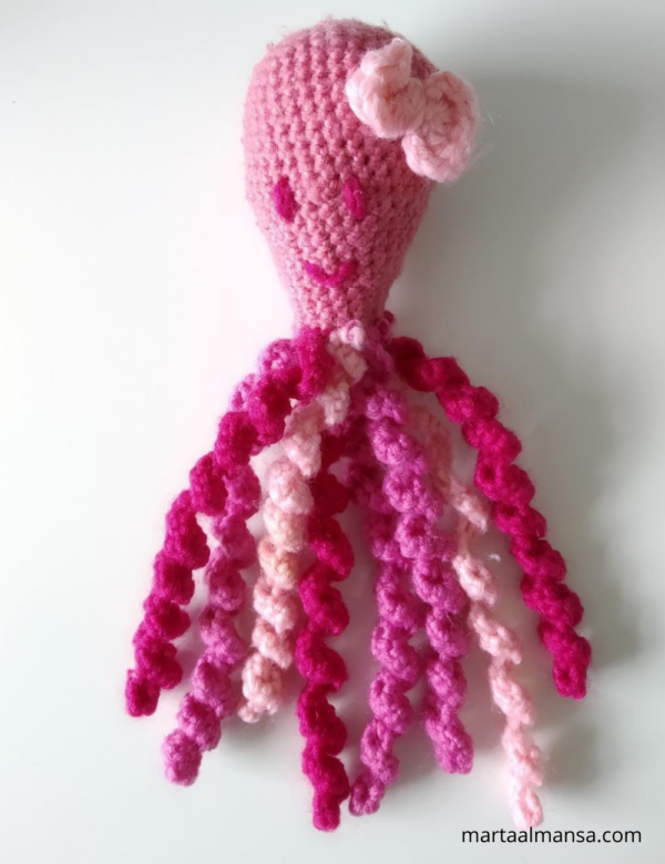 How to knit an Octopus for Babies for beginners with free patterns ...