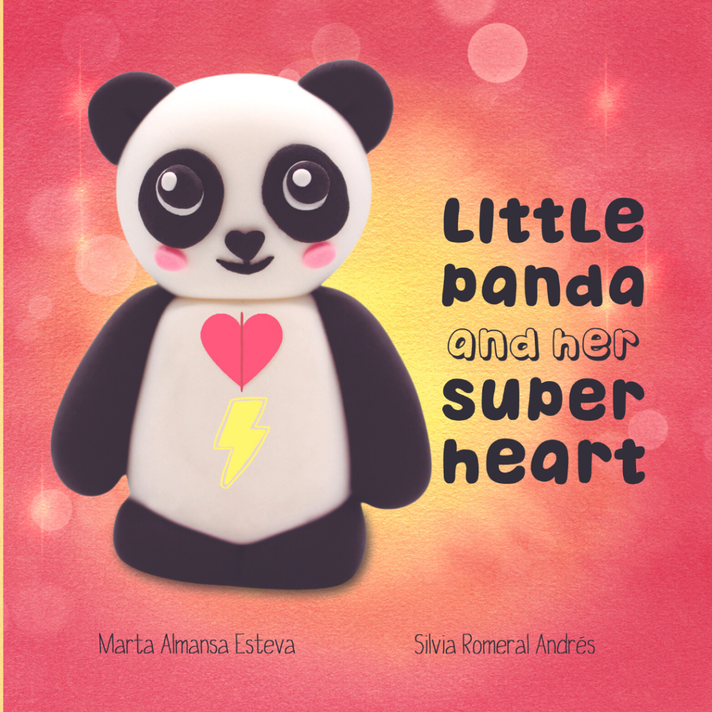 Little Panda and Her Super Heart | Marta Almansa Books