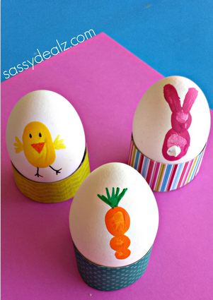 15 Really Funny Egg Decorating Ideas: Happy Easter!