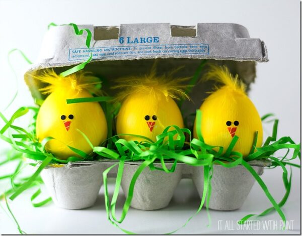15 Really Funny Egg Decorating Ideas: Happy Easter!