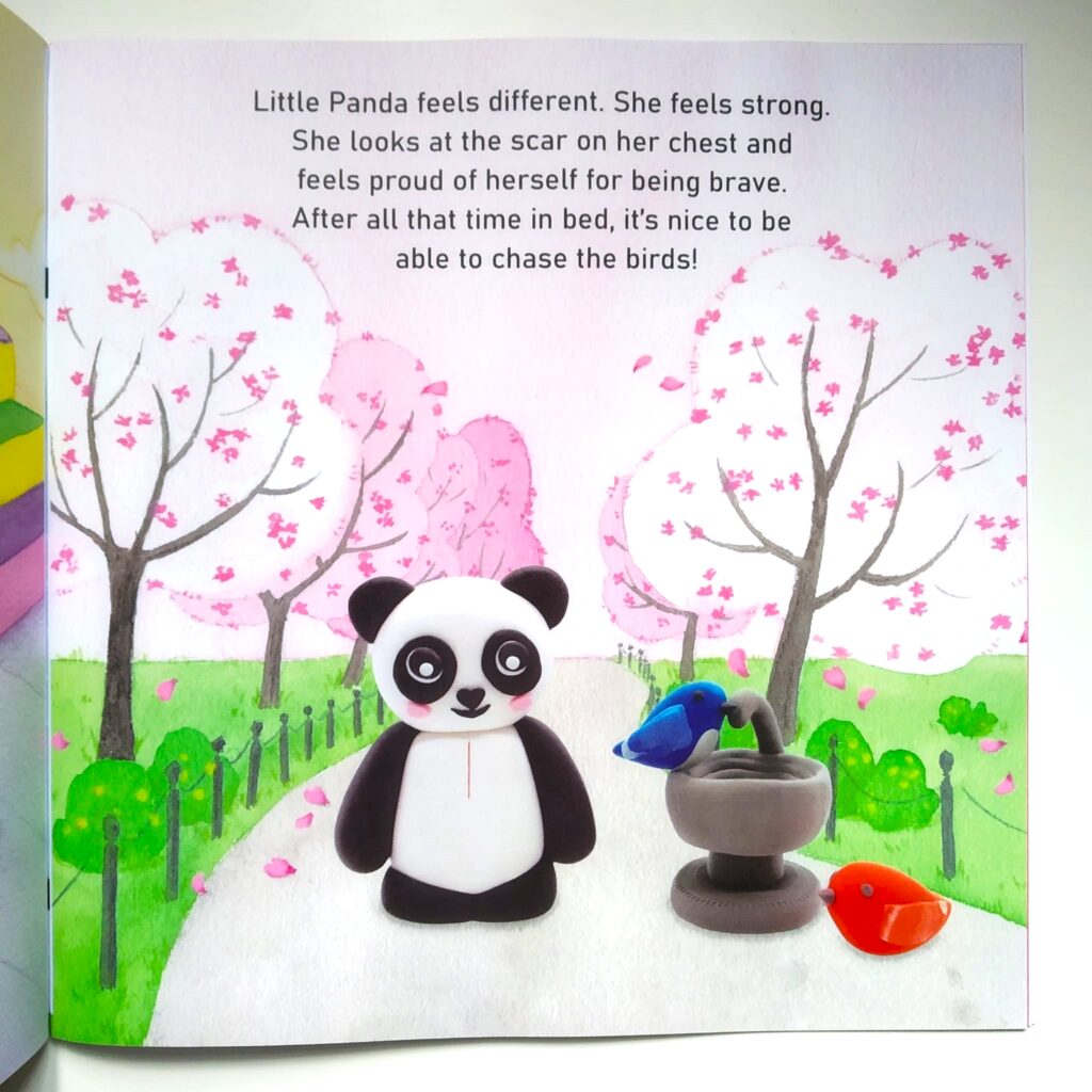 Little Panda and Her Super Heart: Heart Surgery edition | Marta Almansa ...